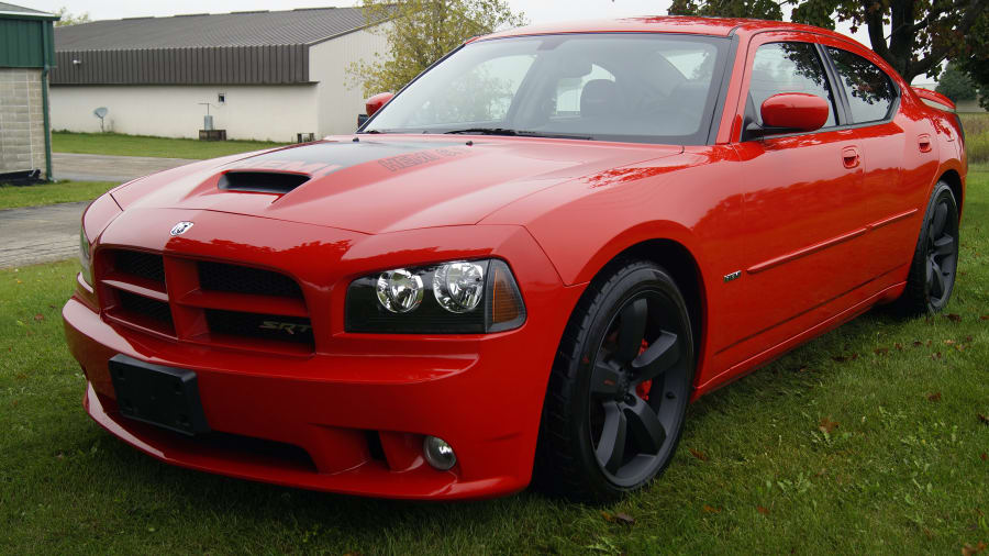 2007 Dodge Charger Srt8 Red