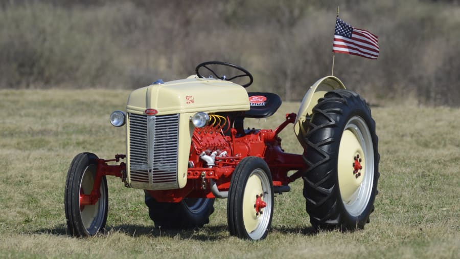 Ford 8N Flathead V-8 for Sale at Auction - Mecum Auctions