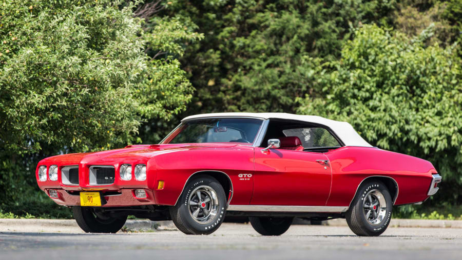 1970 Pontiac GTO Convertible for Sale at Auction - Mecum Auctions