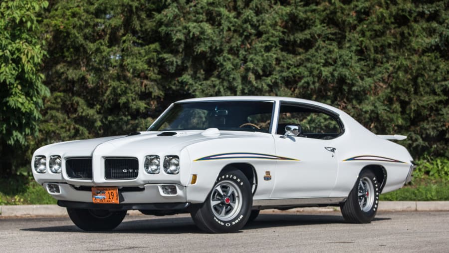 1970 Pontiac GTO Judge for Sale at Auction - Mecum Auctions