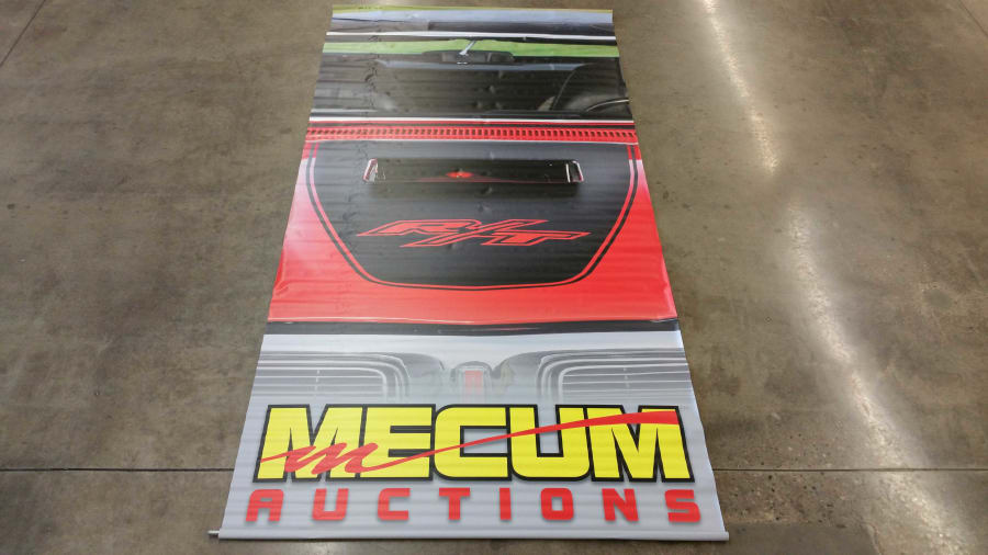 Mecum Banner 6'x12' RT at Chicago 2015 as J109 - Mecum Auctions