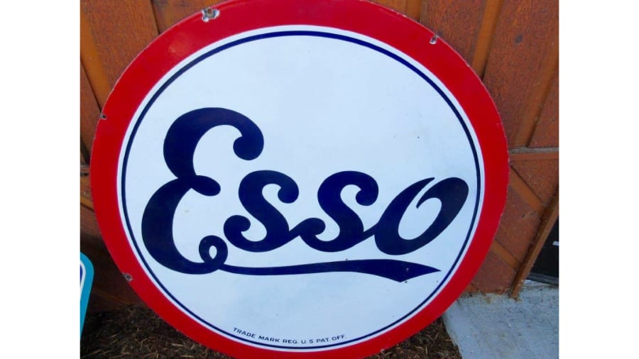 Esso Sign DSP 42x42 at Chicago 2015 as K57 - Mecum Auctions