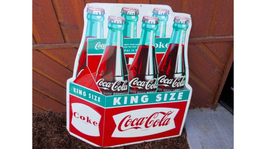 Coca Cola King Size SST 36x36 at Chicago 2015 as K59 - Mecum Auctions