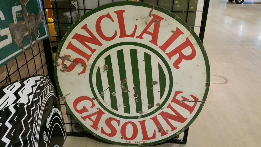 Sinclair Gasoline Sign SSP 48x48 at Chicago 2015 as K96 - Mecum Auctions