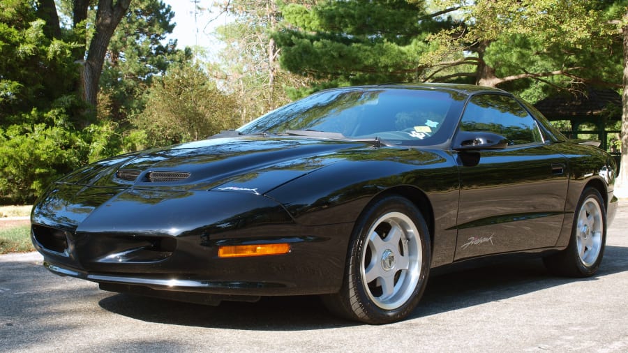1994 Pontiac SLP Firehawk for sale at Chicago 2015 as F88.1 - Mecum ...