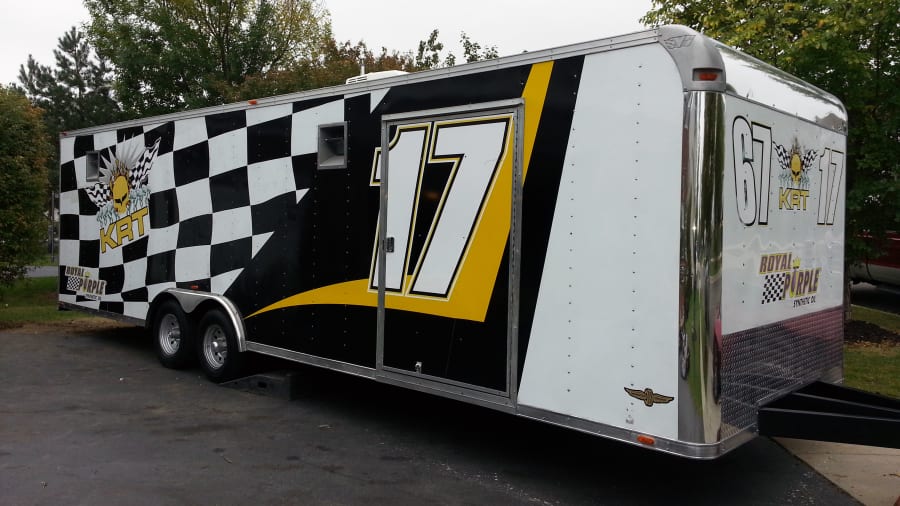 2012 Vintage Outlaw 28' Enclosed at Chicago 2015 as S14.1 - Mecum Auctions