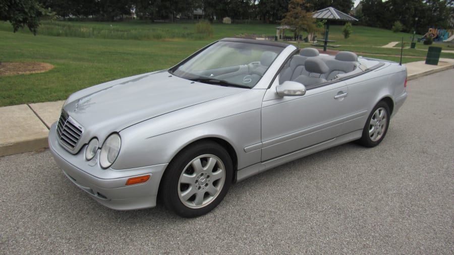 2003 Mercedes-Benz CLK320 Convertible for Sale at Auction - Mecum Auctions