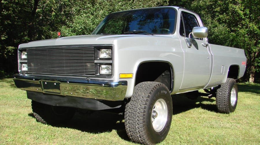 1986 GMC Pickup at Chicago 2016 as T155 - Mecum Auctions