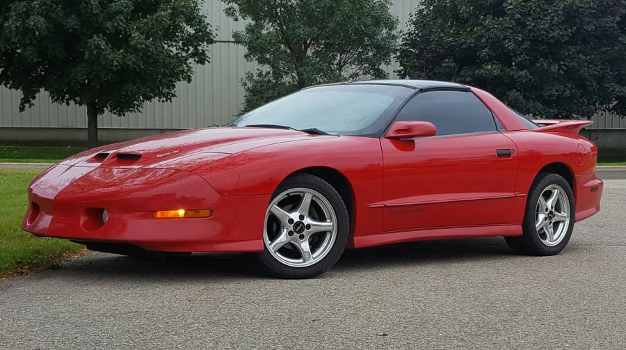 1997 Pontiac Trans Am for Sale at Auction - Mecum Auctions