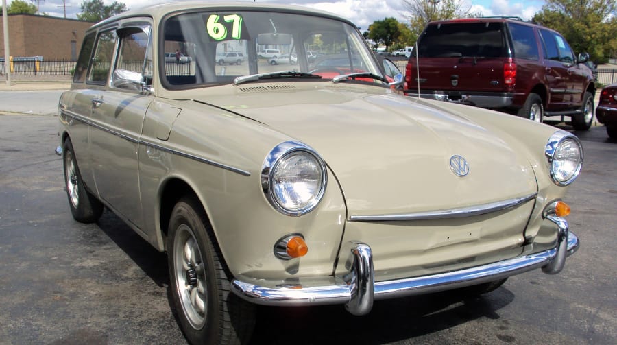 1967 Volkswagen Squareback for sale at Chicago 2016 as F42 - Mecum Auctions