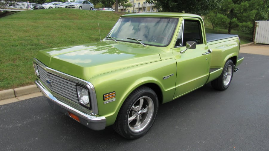 1971 Chevrolet Pickup for Sale at Auction - Mecum Auctions