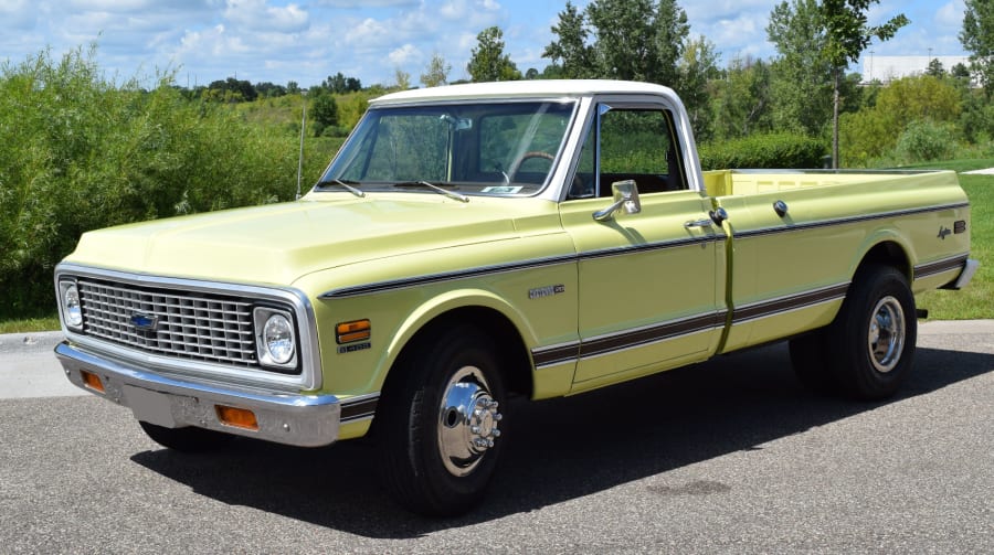 1972 Chevrolet Cheyenne Pickup at Chicago 2016 as F128 - Mecum Auctions