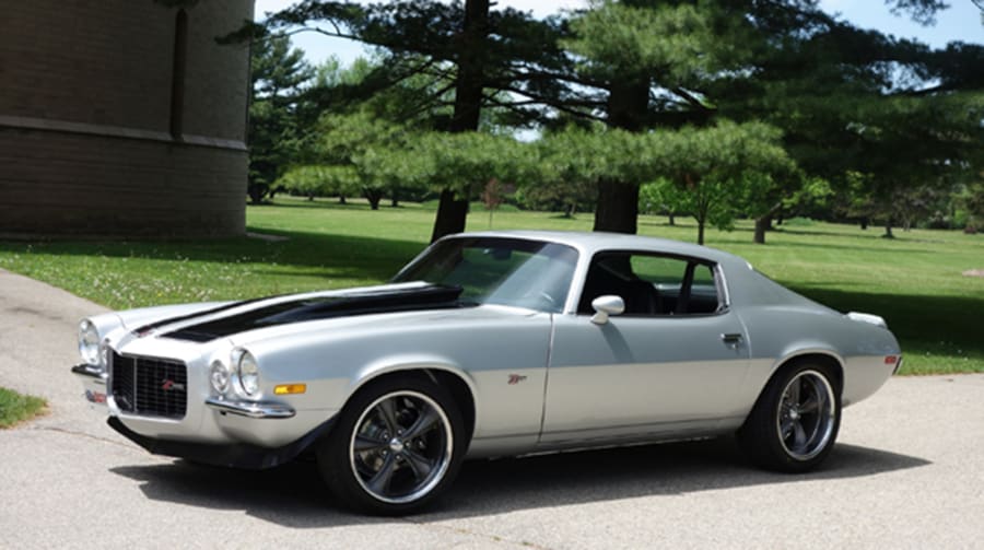 1973 Chevrolet Camaro Z28 Pro Touring for Sale at Auction - Mecum Auctions