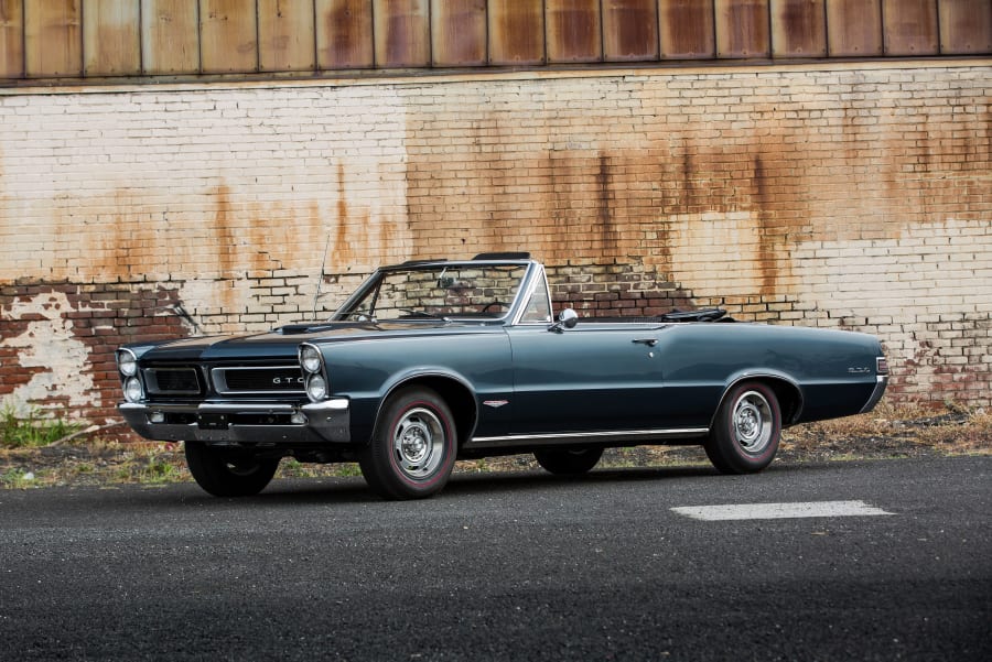 1965 Pontiac GTO Convertible for Sale at Auction - Mecum Auctions