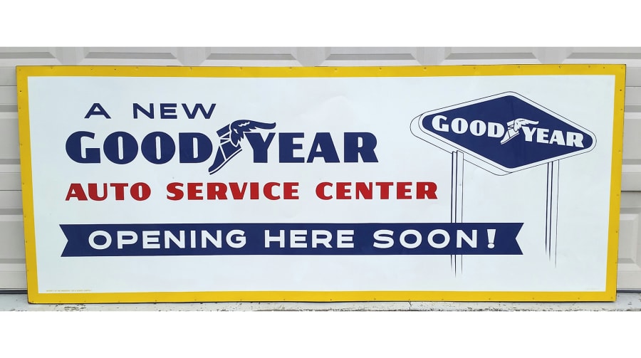 Good Year Auto Service Center Sign SST 120x48 at Chicago 2016 as J19 ...