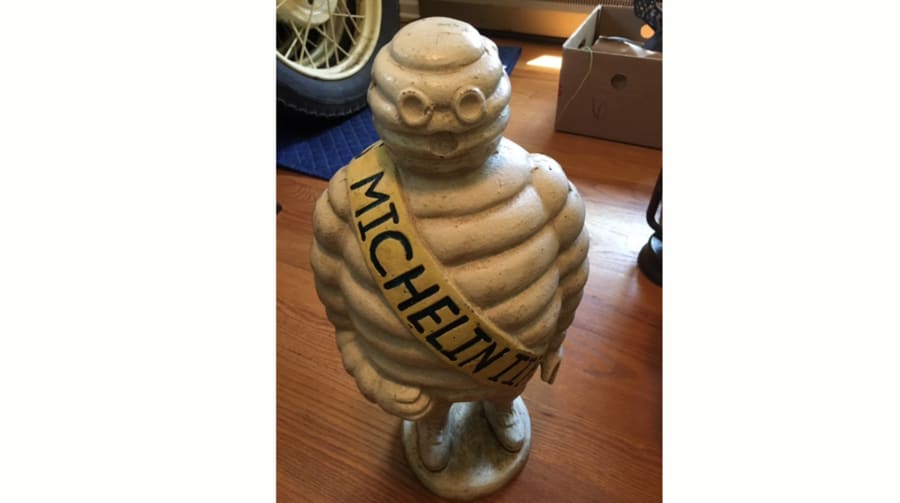 Michelin Man Tires Cast Iron Statue at Chicago 2016 as J89 - Mecum Auctions