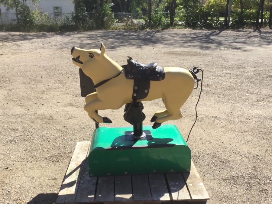 Porky The Pig Kids Ride for Sale at Auction - Mecum Auctions