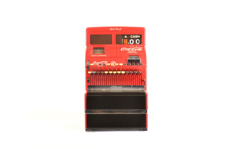 Coca-Cola National Cash Register at Chicago 2016 as K75 - Mecum Auctions