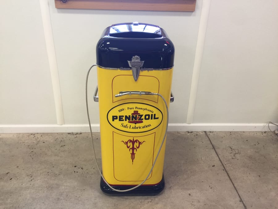 Vintage Lincoln Engineering Pennzoil Chassis Lubrigun at Chicago 2016 ...