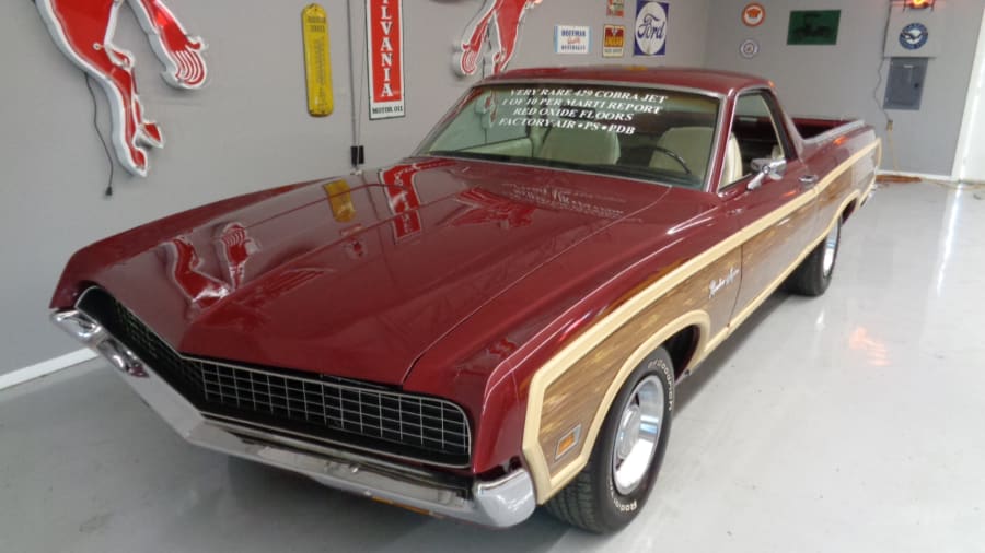 1971 Ford Ranchero Squire at Chicago 2016 as S76.1 - Mecum Auctions