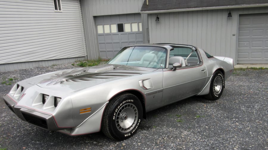 1979 Pontiac Trans Am Silver Anniversary for Sale at Auction - Mecum ...