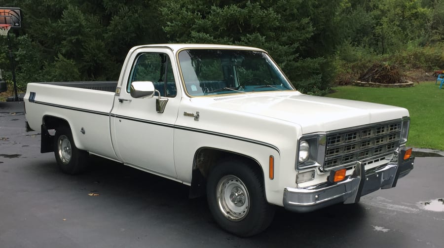 1978 Chevrolet Silverado Pickup at Chicago 2016 as T117.1 - Mecum Auctions