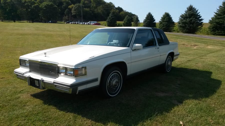 86 Cadillac Coupe Deville