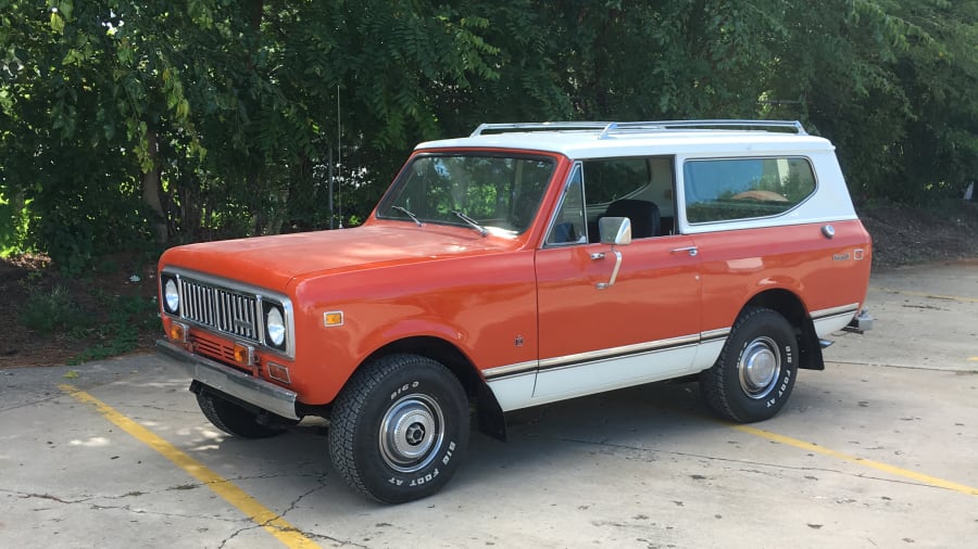 1975 International Scout for sale at Chicago 2017 as T19 - Mecum Auctions