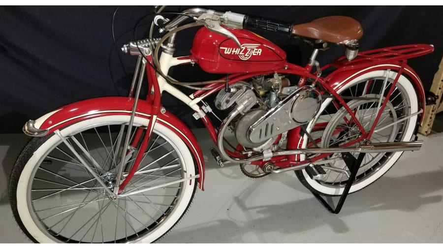 1948 Whizzer WZ Model J Restored for sale at Chicago 2017 as T35 ...