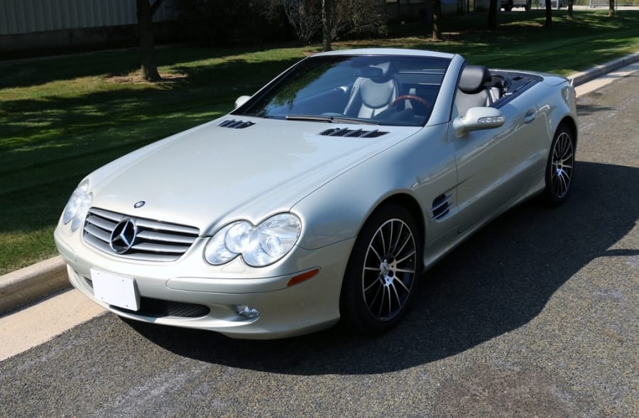 2003 Mercedes-Benz SL500 Convertible at Chicago 2017 as T105 - Mecum ...