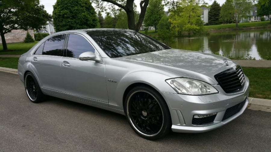 2007 Mercedes-Benz S550 at Chicago 2017 as T106 - Mecum Auctions