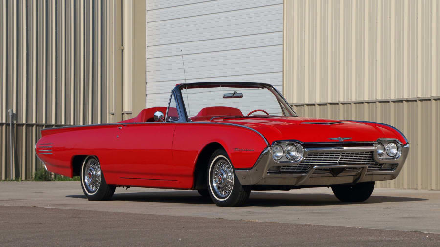 1961 Ford Thunderbird Convertible
