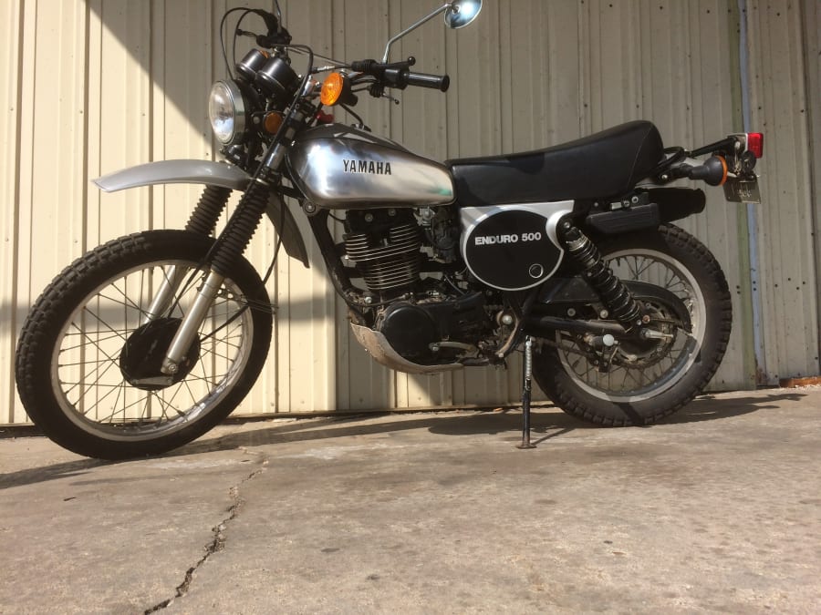 1978 Yamaha XT500 for Sale at Auction - Mecum Auctions