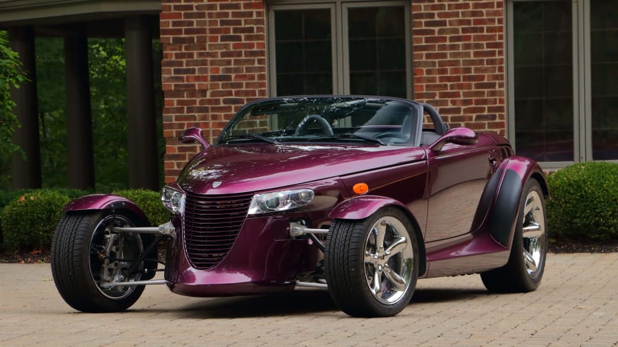 1999 Chrysler Prowler Convertible at Chicago 2017 as F165 - Mecum Auctions
