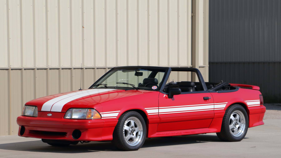 1991 Ford Mustang SAAC Replica Convertible for sale at Chicago 2017 as ...