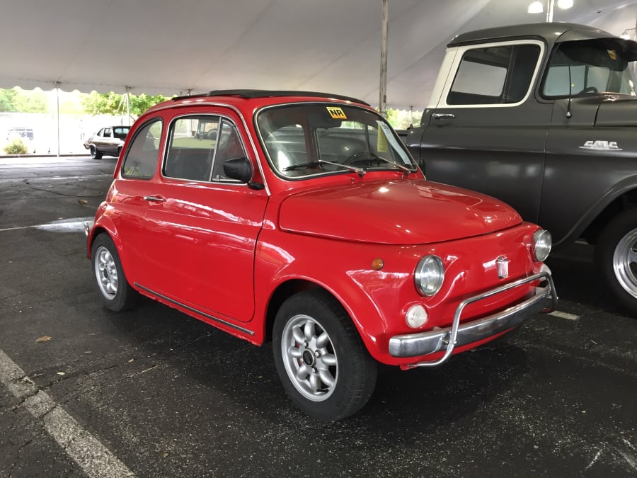 1972 Fiat for sale at Chicago 2017 as S74 - Mecum Auctions