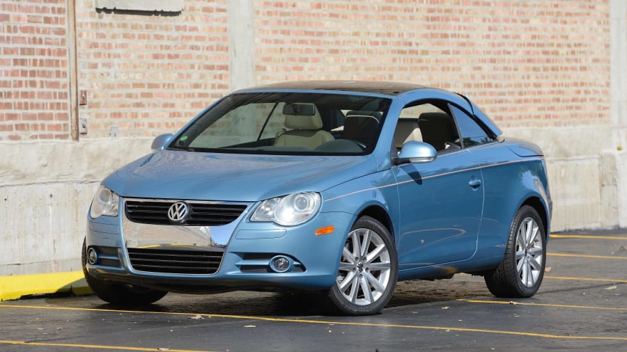 2008 Volkswagen Eos Convertible for Sale at Auction - Mecum Auctions