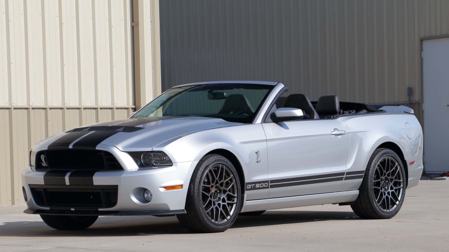 2013 Ford Shelby GT500 Convertible for Sale at Auction - Mecum Auctions
