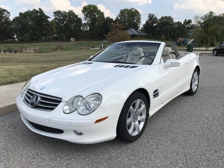 2003 Mercedes-Benz SL500 Convertible at Chicago 2017 as S71.1 - Mecum ...