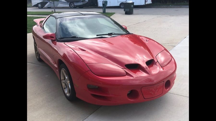 2002 Pontiac SLP Firehawk for Sale at Auction - Mecum Auctions