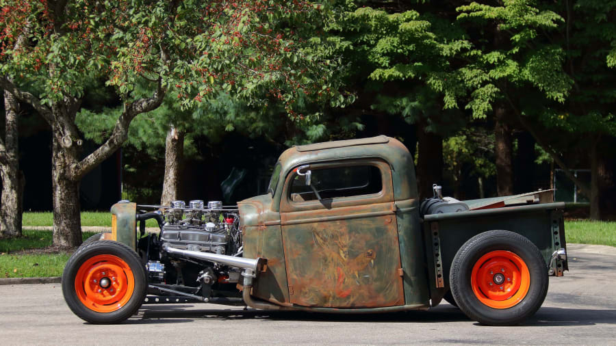 1937 Ford Truck Chopped