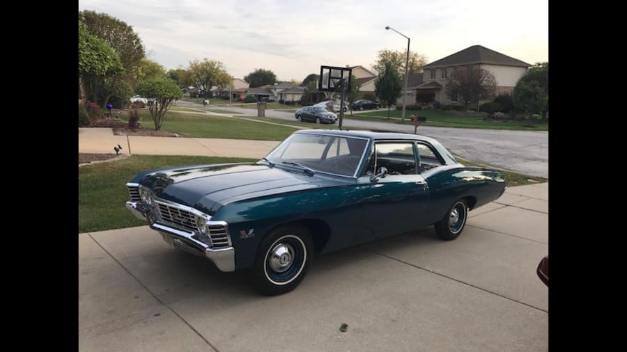 1967 Chevrolet Biscayne for Sale at Auction - Mecum Auctions