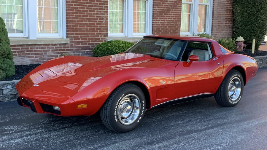 1979 Chevrolet Corvette Coupe for Sale at Auction - Mecum Auctions