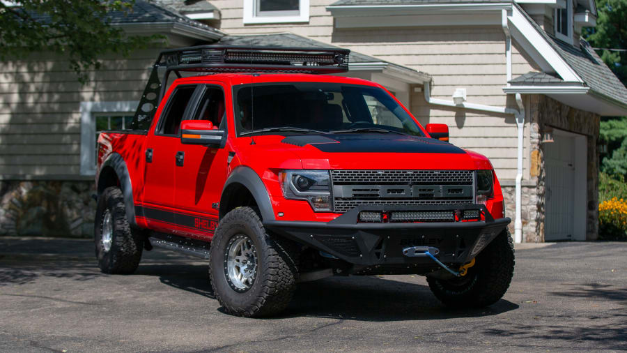 2014 Ford Shelby Baja Raptor Pickup for Sale at Auction - Mecum Auctions