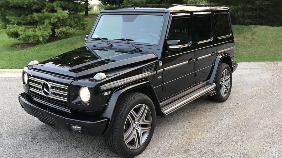 2008 Mercedes-Benz G500 at Chicago 2018 as F183 - Mecum Auctions