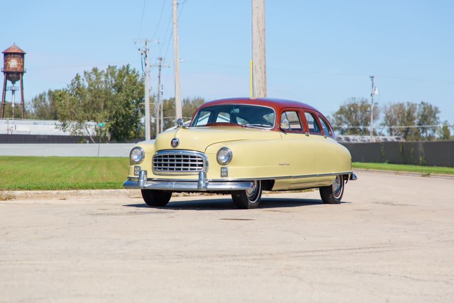 1950 Nash Ambassador Super Sedan for Sale at Auction - Mecum Auctions