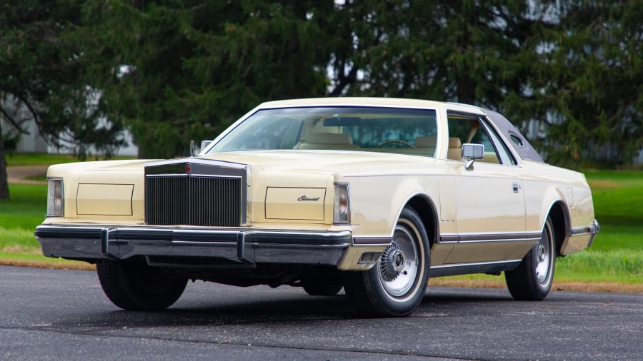 1978 Lincoln Continental Mark V for Sale at Auction - Mecum Auctions