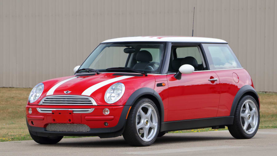 2002 Mini Cooper for Sale at Auction - Mecum Auctions