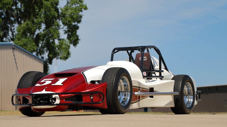 2002 Thunder Roadster 600 for Sale at Auction - Mecum Auctions
