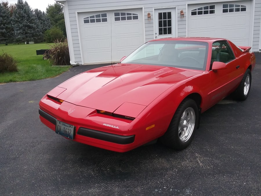 1987 Pontiac Firebird Formula for Sale at Auction - Mecum Auctions